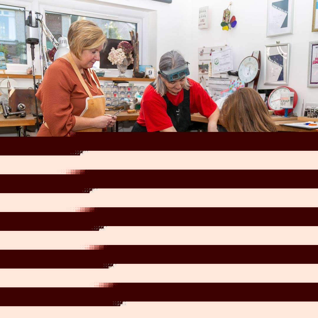 Beginners Jewellery Making Experience – NI Silver